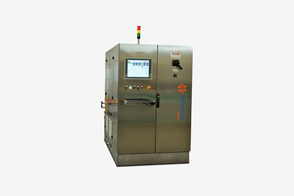 Skydrol pressure impulse test stand – Asterisco Tech