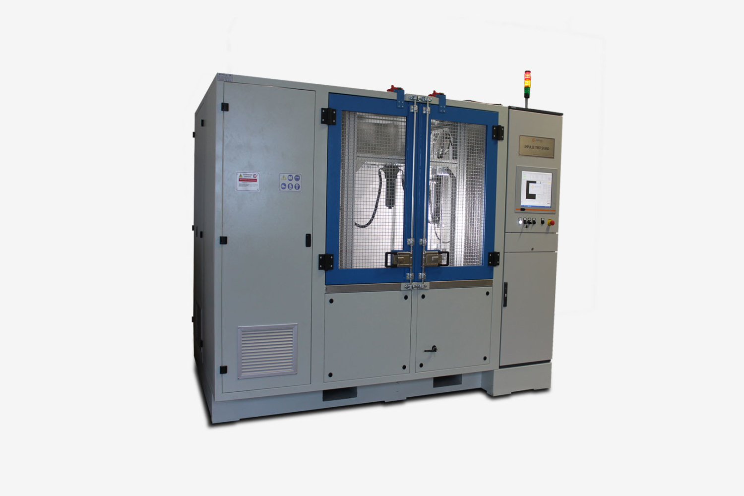 Pressure impulse test stand ITS700_A – Asterisco Tech