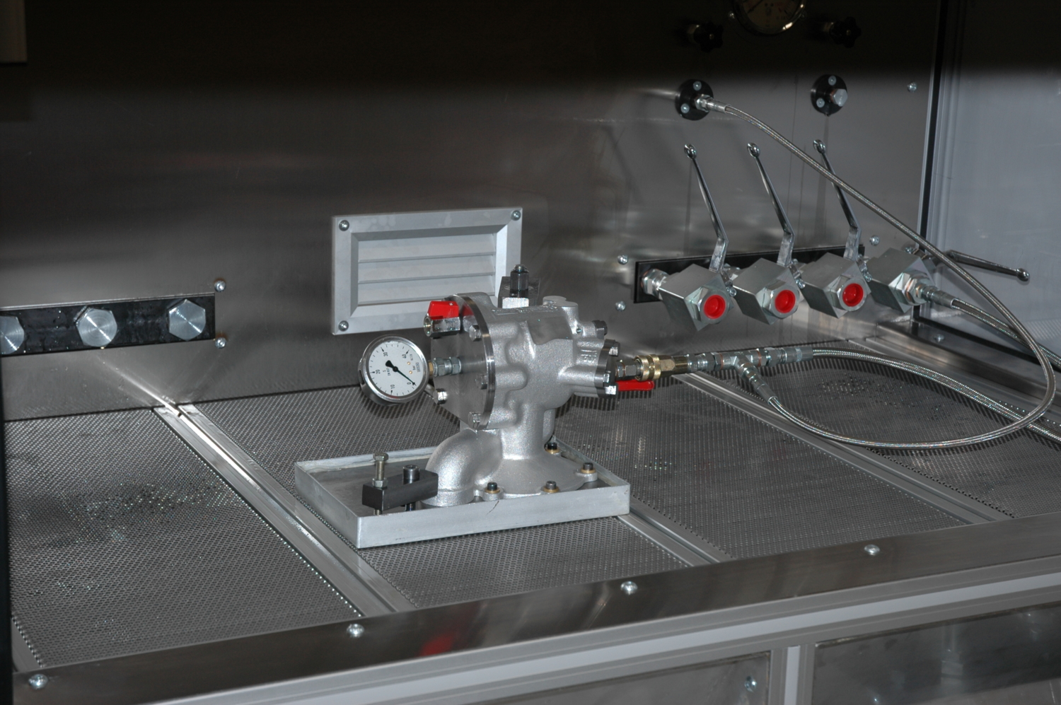 Lubrication test stand – Asterisco Tech