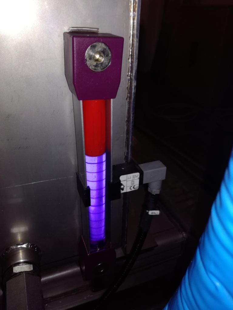Skydrol pressure impulse test stand – Asterisco Tech